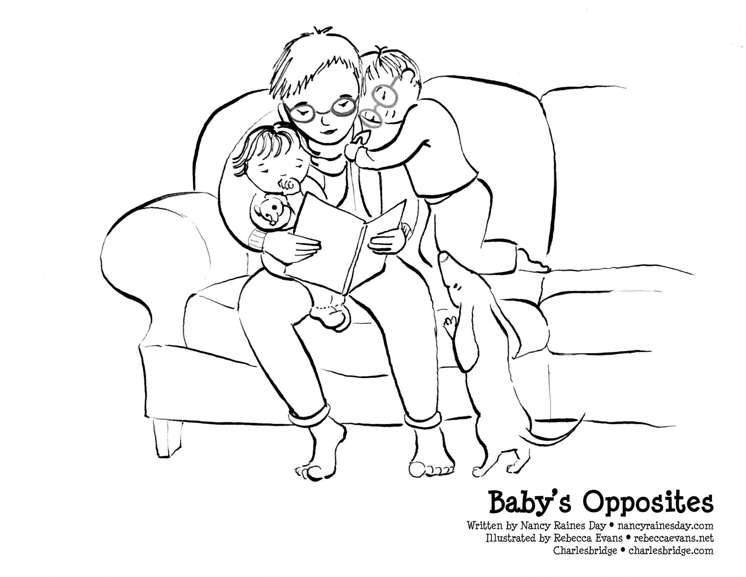 Baby's Opposites Resources - Rebecca Evans